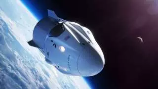 SpaceX знішчыць Falcon 9 падчас выпрабаванні Crew Dragon