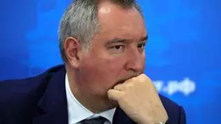 Rogozin با ارائه کشتی بین المللی فضایی تحت تاثیر قرار نمی گیرد