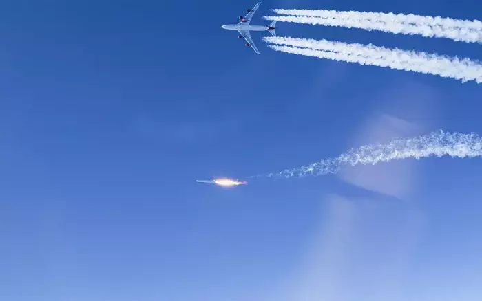 Virgin Orbit for the first time successfully conducted aerial launch tests