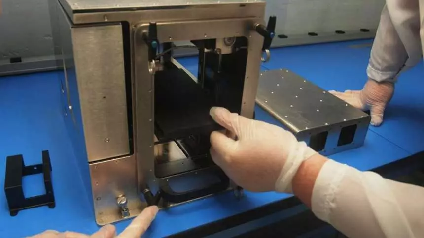 ISS-de 3D printer