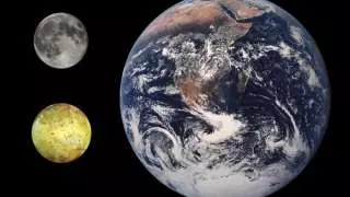 Bumi - Double Io, Jupiter Satellite?