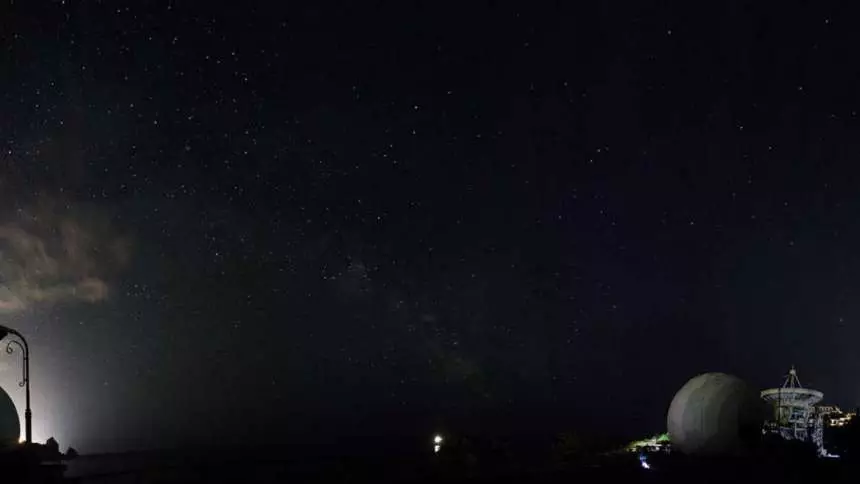 Komet anyar mbukak kanggo astronomer Ukrainia