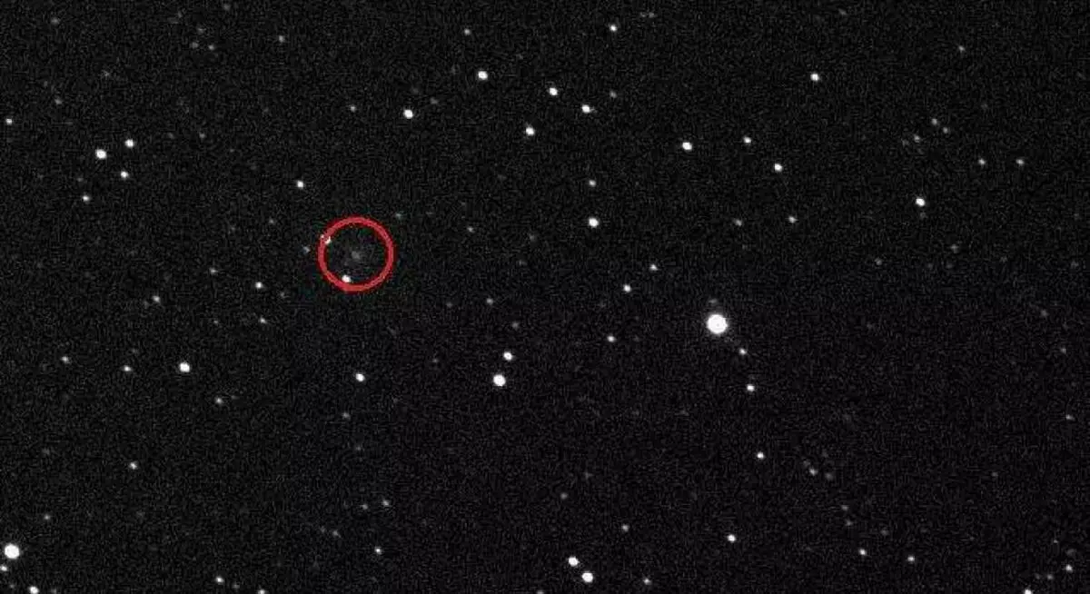 I-Comet entsha ivulekele isazi sezinkanyezi sase-Ukraine