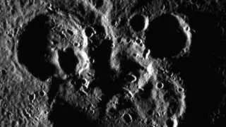 At Mercury found accumulation of craters in the form of Mickey Maus