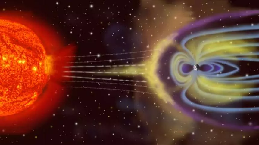 Znanstveniki so povedali, kako je šibko magnetno polje Zemlje v preteklosti prispevalo k razvoju življenja