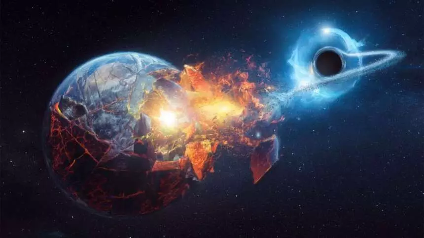 Previsión dos eruditos asustadizos: a Terra destruirá poderosos racimos de enerxía de buraco negro
