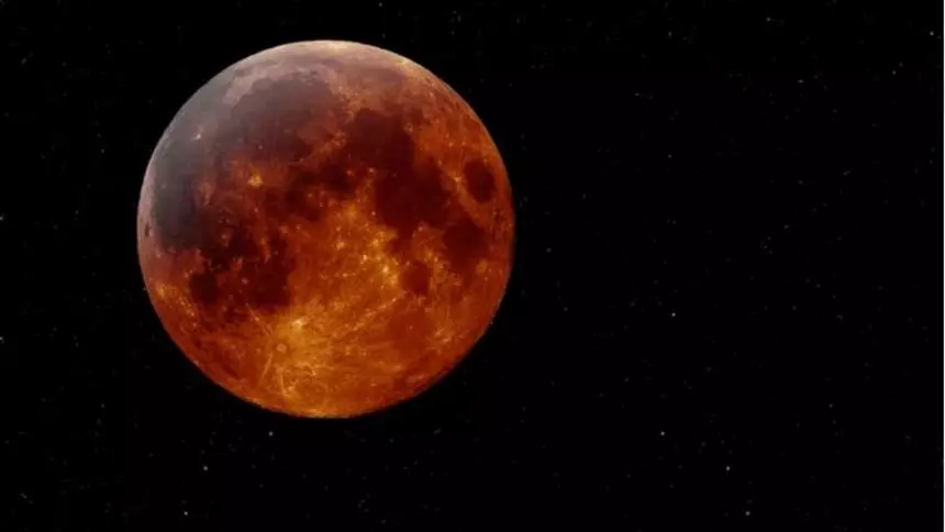 Déi nächst voll Lunar Eclipse Russen ginn an 2025 gesi ginn