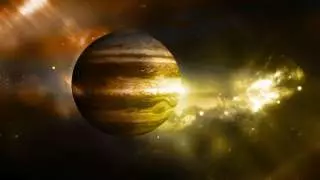 Masana kimiyya sun fada yadda Jupiter yayi tafiya a sararin samaniya