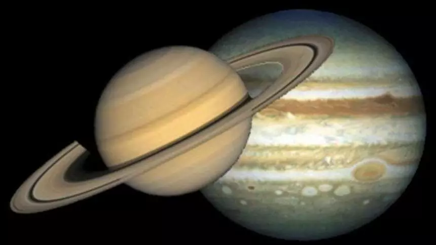 بيانات جديدة حول كوكب المشتري و Saturn فاجأ العلماء