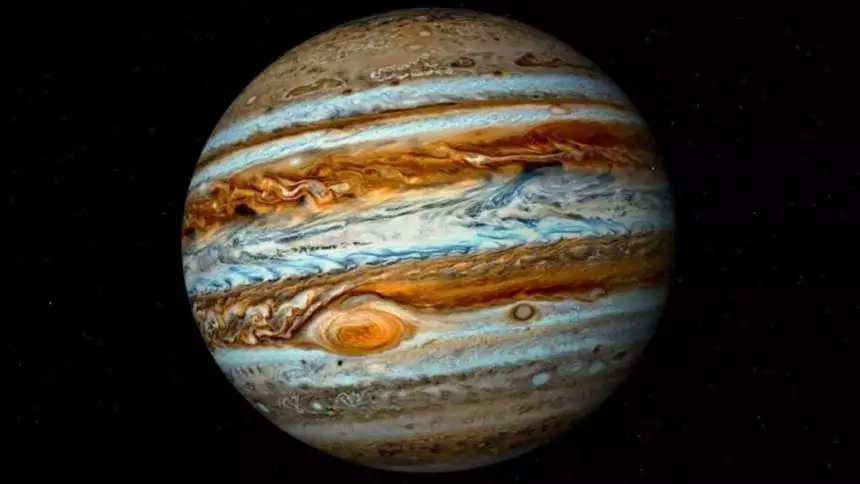 Jupiter - Giant Planet Dzuwa