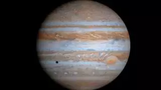 Juno Probe ikuwonetsa mwambi wa Superburi pa Jupiter