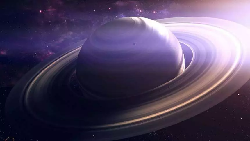 Asayansi adatha kufotokoza mtundu wa manyowa osazolowereka mphete za Saturn