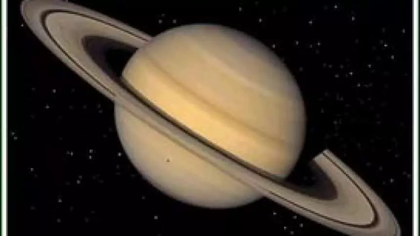 "Cassini" نے Saturn پر جنوبی پولر چمک پر قبضہ کر لیا