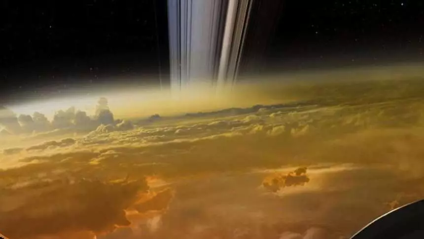 Cassini zonde varēja ierakstīt Saturnu skaņas