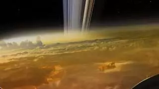 La sonda de Cassini va ser capaç de gravar sons de Saturn