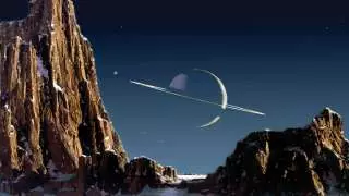 NASA Astronomers დაიწყება ეძებს ლოგო ცხოვრება Titan