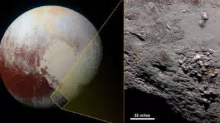 NASA đã trình bày một bức ảnh của Krivulkan trên Pluto