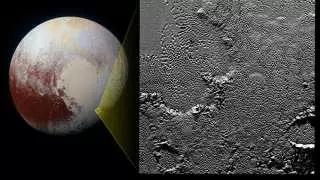 The Internet hit the photograph of one of the most mysterious regions of Pluto