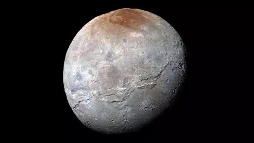 Charon பற்றிய புதிய தகவல்கள் - புளூட்டோ செயற்கைக்கோள்