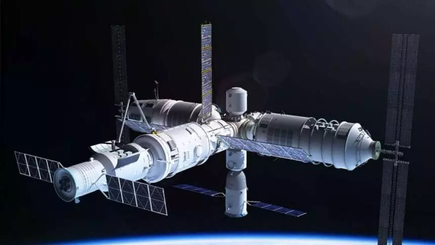 La Russia e l'India a bordo della stazione spaziale cinese saranno disegnate dalla preparazione di mappe di galassie e nebulose