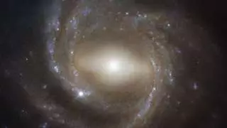 NASA ilionyesha picha ya kuvutia ya galaxy ya ond katika pegasus ya nyota