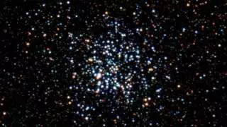 Amazi ya Hubble yakiriye amafoto ya star star cluster yishyamba