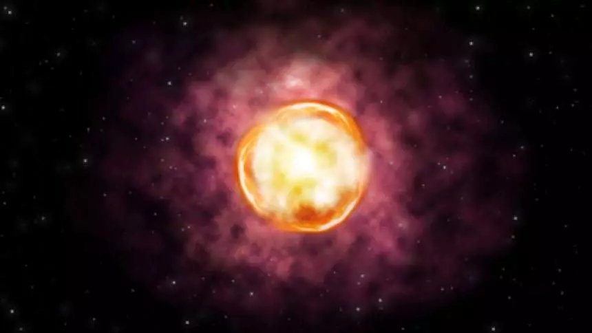 Astronoomid leidsid uue supernova tüüpi