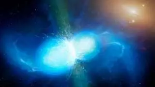 Astronomers The second time in history recorded the fusion of neutron stars