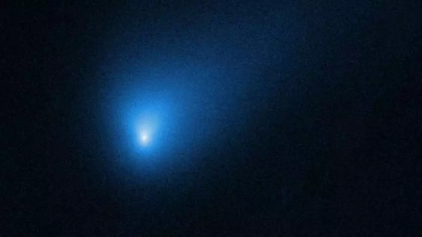 Comet 2i / Borisov'da yeni veriler