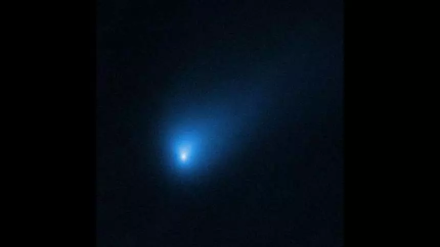 Telescopul lui Hubble a primit fotografiile de cea mai bună calitate a Comet Interstellar Borisov