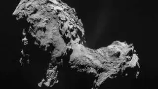 Prawie 70 tysięcy zdjęć Comet Churyumova - Gerasimenko Wysłany w Internecie.