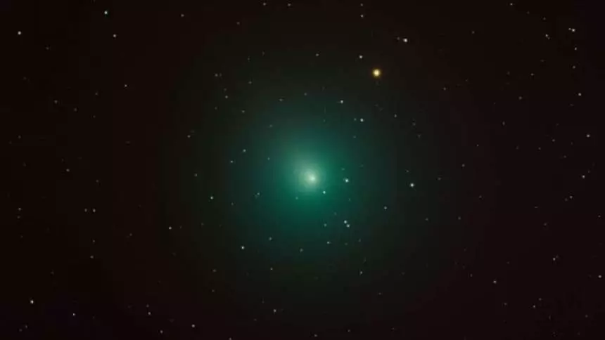 Alma-Teleskope studierten detailliert den hellsten Comet von 2018