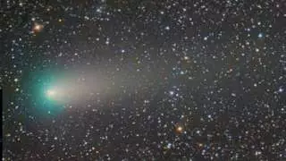 Novosibirsk Un astrónomo hizo un hermoso disparo de un cometa 21p / djakobini-zinner