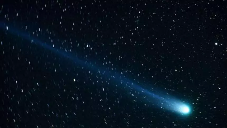 Comet "Incredible Hulk" nærmer seg solen