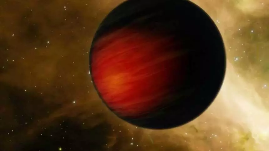 Exoplanet, koji se kompletno okreće oko zvijezde u 18 sati