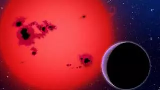 Astronomers NASA Mezinahiya Exoplanet bi axê re dît