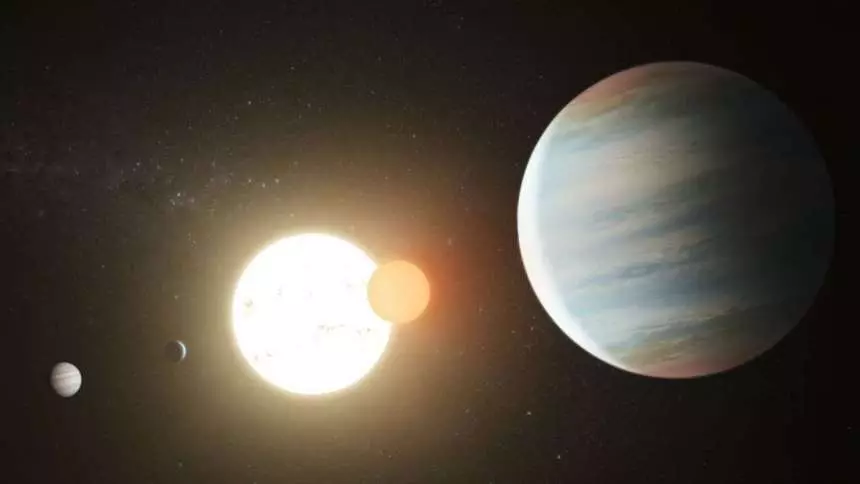 Astronomers li pergala dualî ya Kepler-47 planet dît