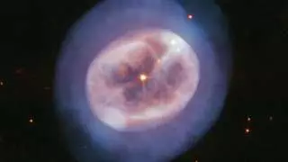 Le télescope Hubble a reçu une image d'un énorme espace "embryon"