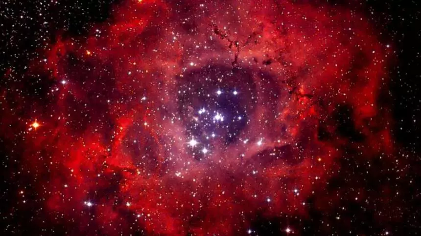 ნათელი Nebula Rosette გამოაქვს მისი საიდუმლოებას