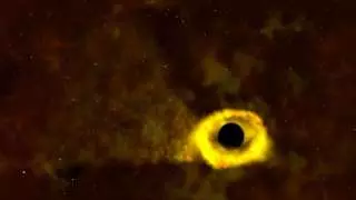 Астрономдар қара шұңқырдың жұлдыздардың тілімдеріне және «түскі асқа» қалай кесілгеніне куә болды