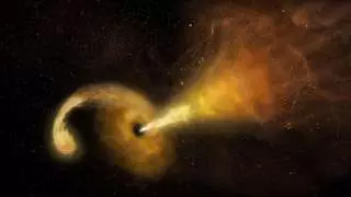 Mokslininkai pirmą kartą stebėjo, kada juoda skylė pradeda nutraukti žvaigždę