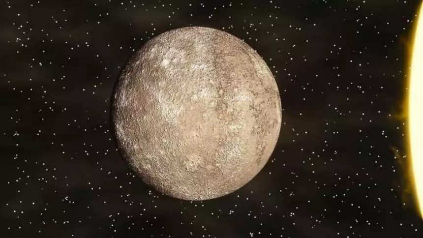 Saldhigyada Inipins waxaa lagu arkay Mercury, cilmi-baarayaasha, fiidiyowga