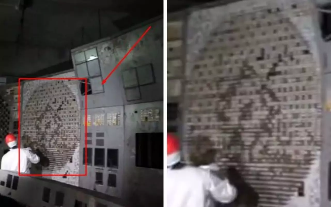 Pikeun kahiji kalina dina jaringan, pigura luar biasa mucunghul kalawan laboratorium alien handapeun Chernobyl NPP, video nu geus ditalungtik ku spesialis.