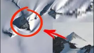 Mormântul presupus cu extratereștrii a fost găsit în Antarctica, Foto