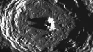 A snapshot with a "cat muzzle" on the surface of Mercury appeared on the network