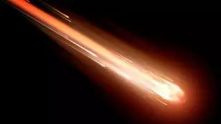 Kubadilishwa kwa kutafakari wanasayansi baada ya kuanguka kwa meteorite huko Chile, video ya curious