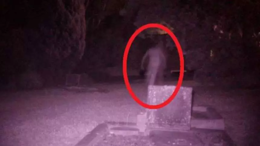 Sa chuid thiar de Sydney, rinne UFologic grianghraf den Ghost ar an Reilig