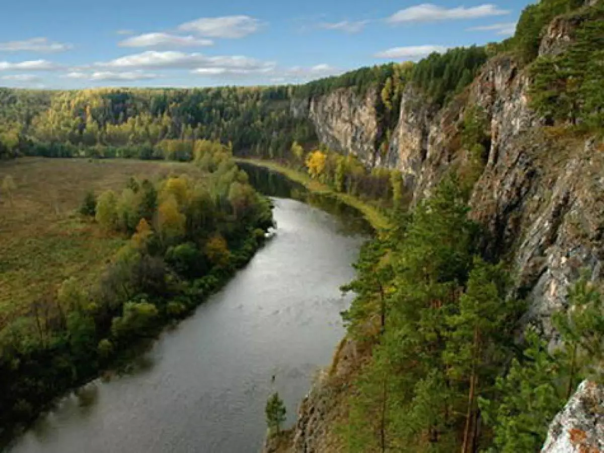 Zone anormali della regione Chelyabinsk