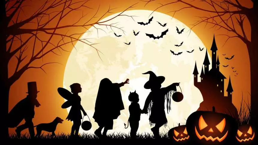 「ハロウィーン」 - 陽気な祝日の物語