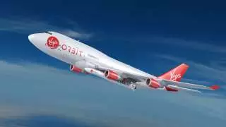 Virgin Orbit befejezte a vizsgáló rakétát a levegőben